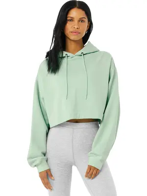 Alo Yoga ALO Bae Hoodie Honeydew