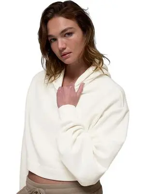 Alo Yoga Bae Hoodie - Ivory