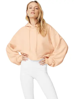 Alo Yoga ALO Bae Hoodie Peachy Glow