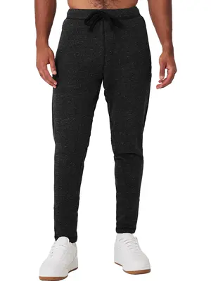 Alo Yoga The Triumph Sweatpant - Charcoal Black Triblend