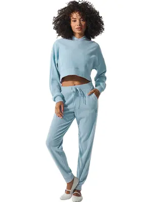 Alo Yoga ALO Muse Hoodie Celestial Blue