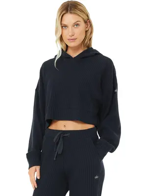 Alo Yoga ALO Muse Hoodie Dark Navy