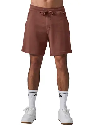Alo Yoga ALO Chill Short Chestnut