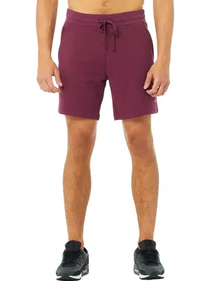 Alo Yoga ALO Chill Short Varsity Cardinal