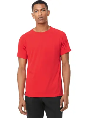 Alo Yoga ALO Triumph Raglan T-Shirt Amplify Red