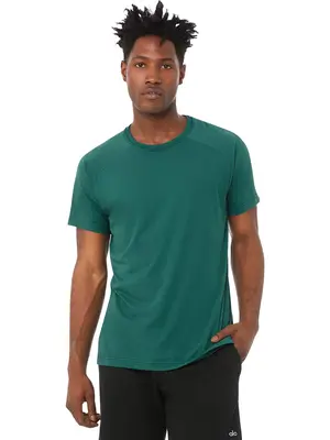 Alo Yoga ALO Triumph Raglan T-Shirt Baltic