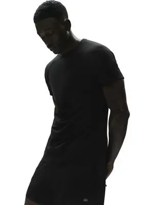 Alo Yoga Triumph Raglan T-shirt - Black