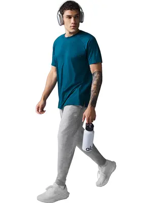 Alo Yoga ALO Triumph Raglan T-Shirt Eclipse Blue