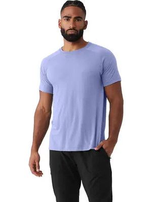 Alo Yoga ALO Triumph Raglan T-Shirt Infinity Blue