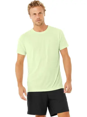 Alo Yoga ALO Triumph Raglan T-Shirt Limelight