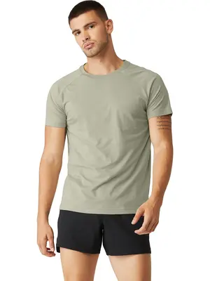 Alo Yoga ALO Triumph Raglan T-Shirt Limestone