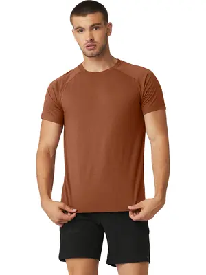 Alo Yoga ALO Triumph Raglan T-Shirt Rust