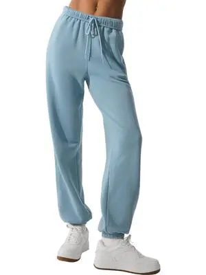 Alo Yoga Accolade Sweatpant Celestial Blue