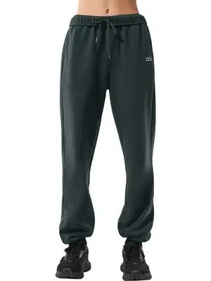 Alo Yoga Accolade Sweatpant - Charcoal Green