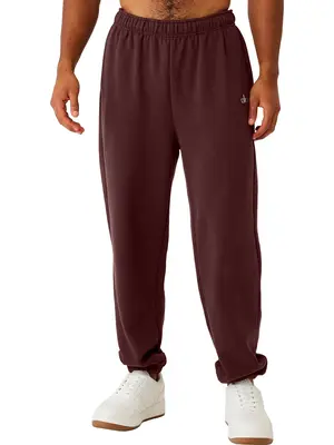 Alo Yoga Accolade Sweatpant Cherry Cola