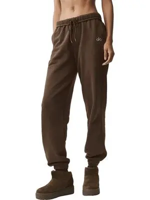Alo Yoga ALO Accolade Sweatpant Espresso