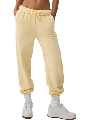 Alo Yoga Accolade Sweatpant Lemon Ice