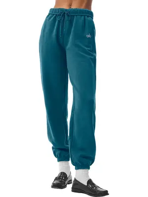 Alo Yoga Accolade Sweatpant Oceanic Teal
