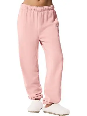 Alo Yoga Accolade Sweatpant Pink Quartz