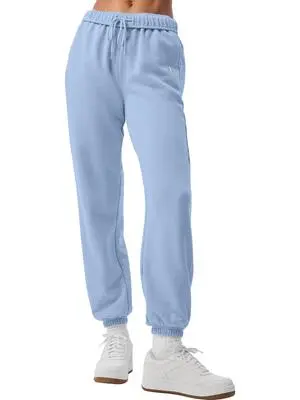 Alo Yoga Accolade Sweatpant Seashell Blue