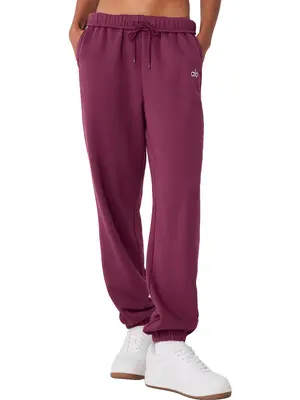 Alo Yoga Accolade Sweatpant Wild Berry