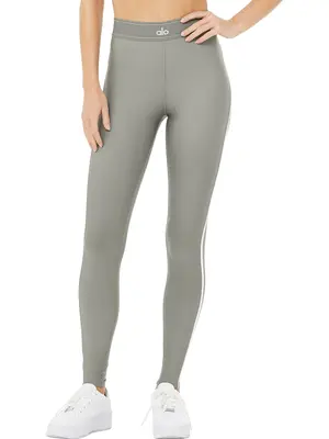 Alo Yoga Airlift High-Waist Suit Up Legging Sterling