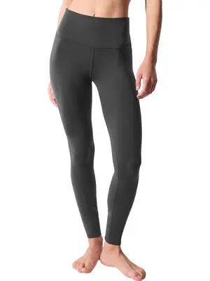 Alo Yoga High-waist Airbrush Legging - Anthracite