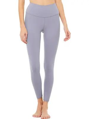 Alo Yoga High-waist Airbrush Legging Blue Moon