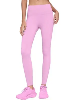 Alo Yoga High-waist Airbrush Legging - Candy Heart Pink