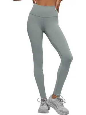 Alo Yoga High-waist Airbrush Legging - Lunar Grey