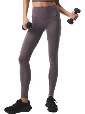 Alo Yoga High-waist Airbrush Legging Raisinette
