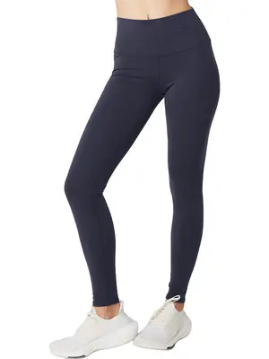 Alo Yoga High-waist Airbrush Legging True Navy