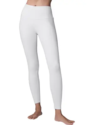 Alo Yoga High-waist Airbrush Legging - White