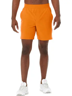 Alo Yoga ALO 7" Repetition Short Atomic Orange