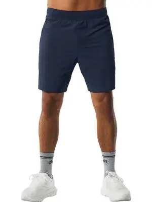 Alo Yoga 7" Repetition Short - Navy
