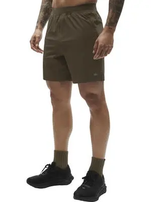 Alo Yoga 7" Repetition Short - Olive Tree