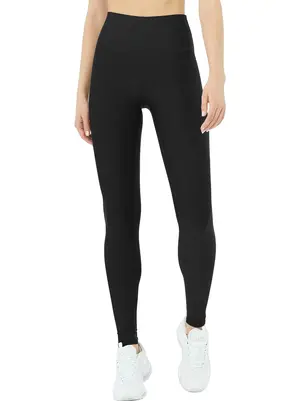 Alo Yoga High-Waist Airlift Legging Anthracite Stone