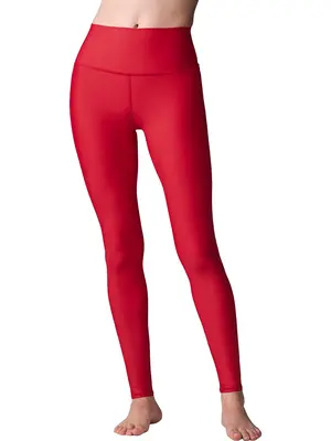 Alo Yoga High-Waist Airlift Legging Bold Red