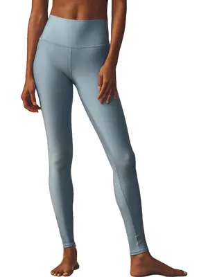 Alo Yoga High-Waist Airlift Legging Celestial Blue