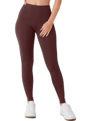 Alo Yoga High-Waist Airlift Legging Cherry Cola