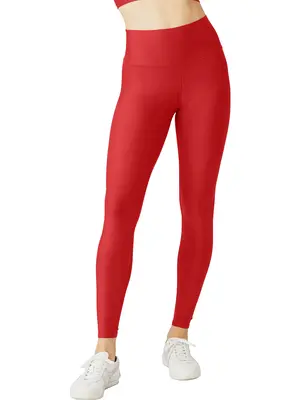 Alo Yoga High-Waist Airlift Legging Classic Red