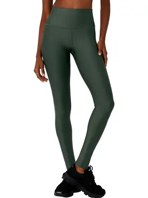 Alo Yoga High-Waist Airlift Legging Dark Cactus