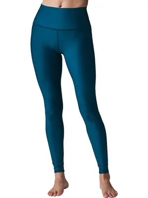 Alo Yoga High-Waist Airlift Legging Eclipse Blue