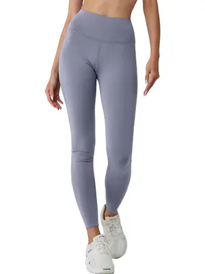 Alo Yoga High-Waist Airlift Legging Fog