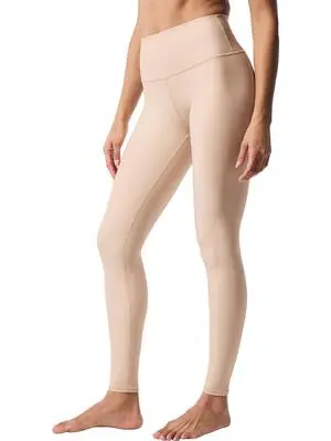Alo Yoga High-waist Airlift Legging - Macadamia