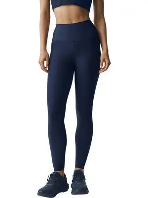 Alo Yoga High-waist Airlift Legging - Navy