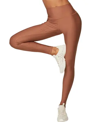 Alo Yoga High-Waist Airlift Legging Rust
