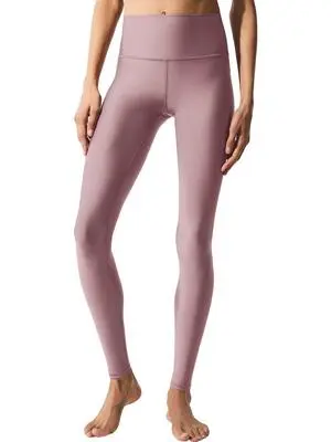 Alo Yoga High-waist Airlift Legging - Smoky Quartz