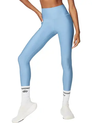 Alo Yoga High-Waist Airlift Legging Tile Blue