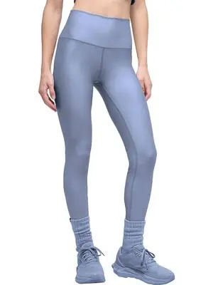 Alo Yoga High-waist Airlift Legging - Winter Frost